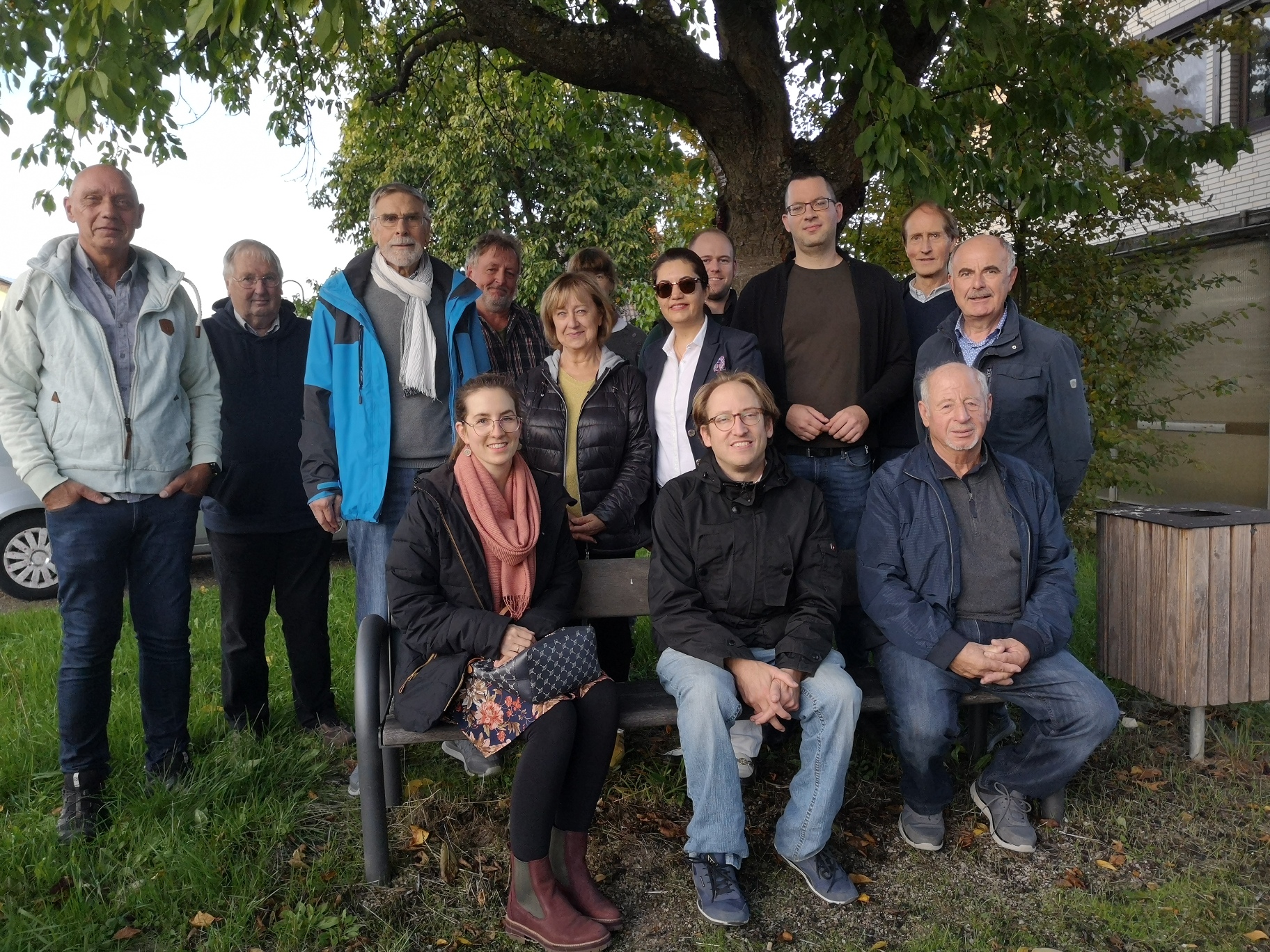CDU-Ortsbegehung in Grafschaft-Nierendorf fand reges Interesse: Neubau ... CDU-Ortsbegehung in Grafschaft-Nierendorf fand reges Interesse: Neubau ...